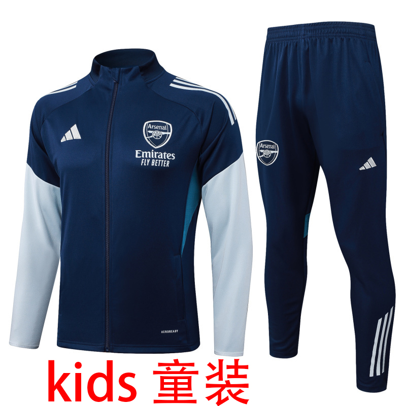 2025/26 ARS Baby Blue Kids Jacket Tracksuit