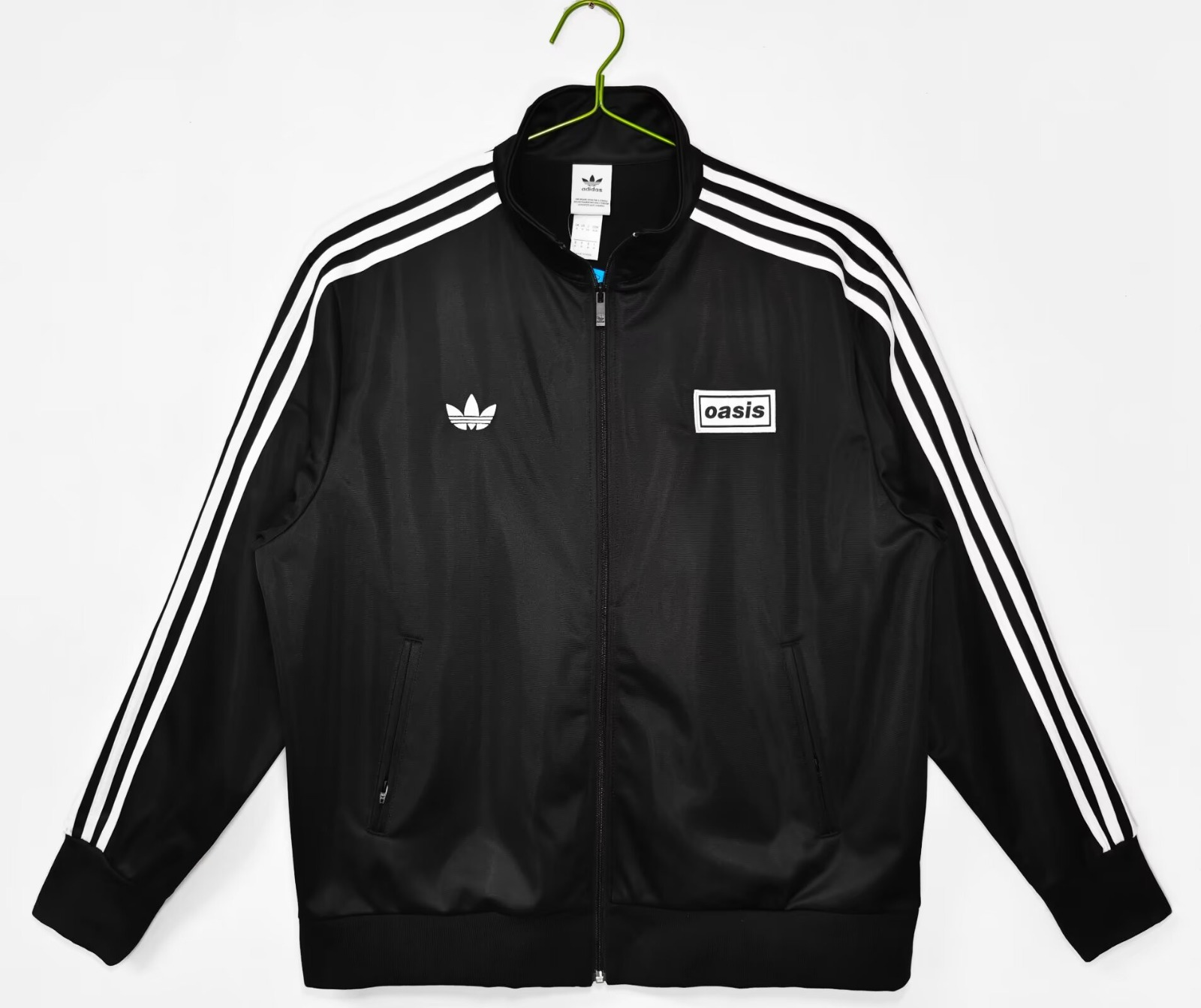 2026 AD x OASIS Black Retro Style Jacket