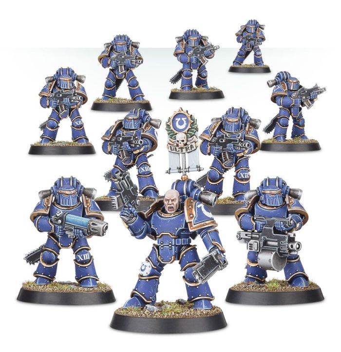 mars space marines