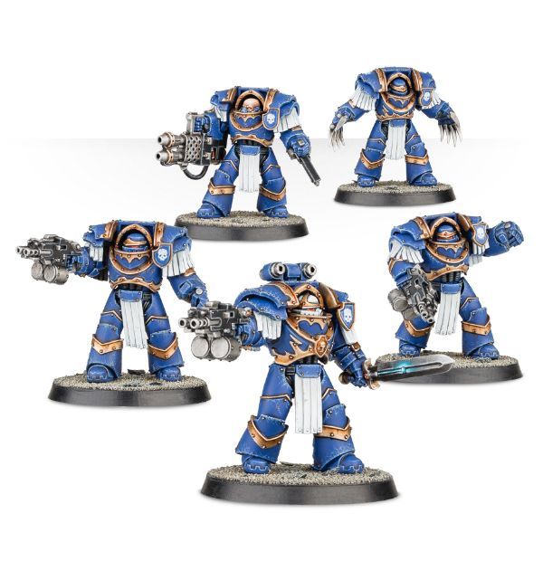cataphractii command squad