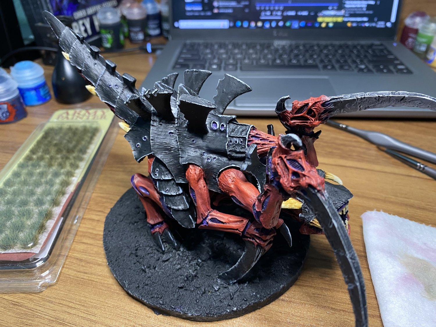 tyranid hierodule proxy