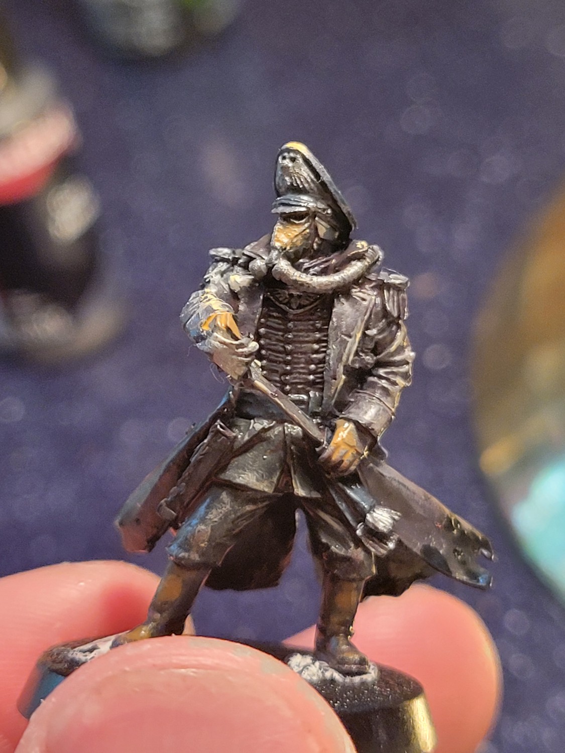 DEATH KORPS OF KRIEG COMMISSAR SET
