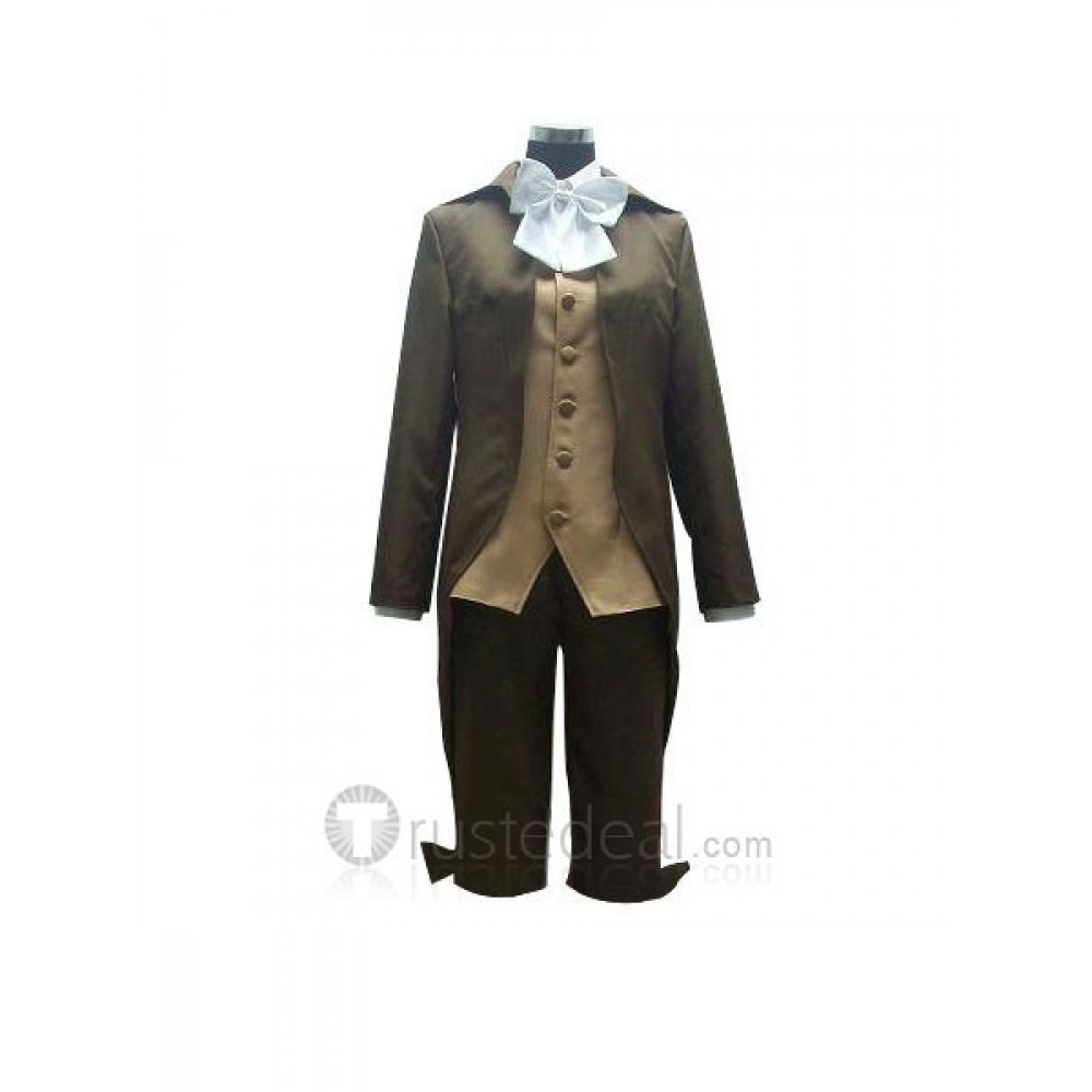 Axis Powers Austria Cosplay Costume