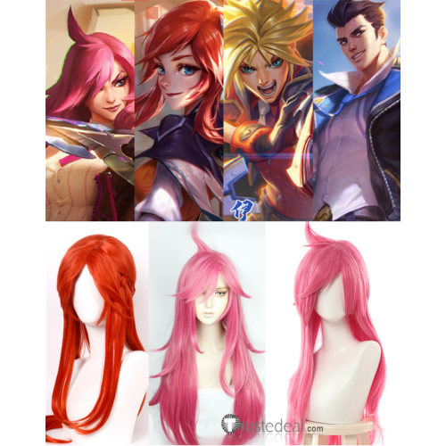 jayce cosplay wig