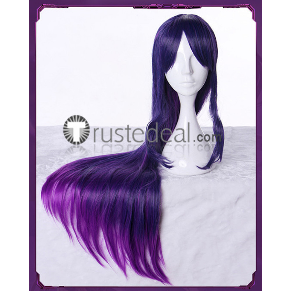 League of Legends LOL Star Guardian Syndra Purple Cosplay Wig