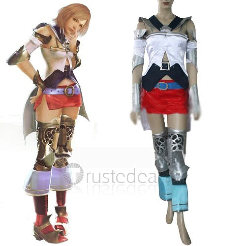 Final Fantasy XII Ashe Cosplay Costume(FK27)