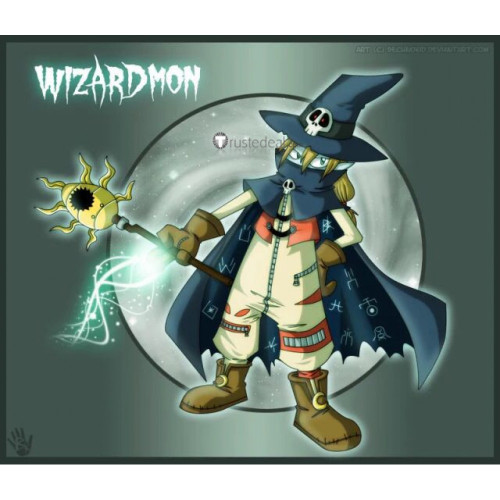 wizardmon cosplay