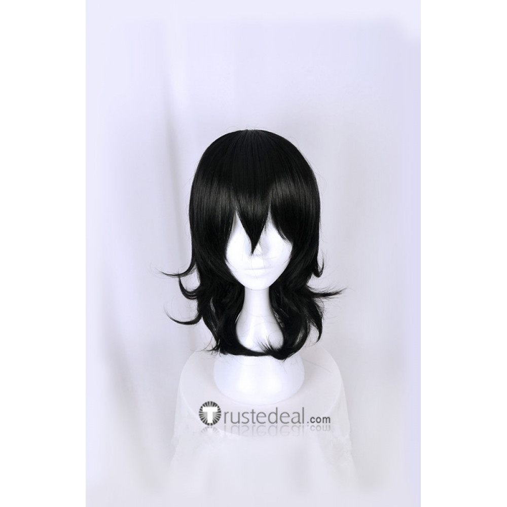 Ensemble Stars UNDEAD Rei Sakuma Black Cosplay Wig
