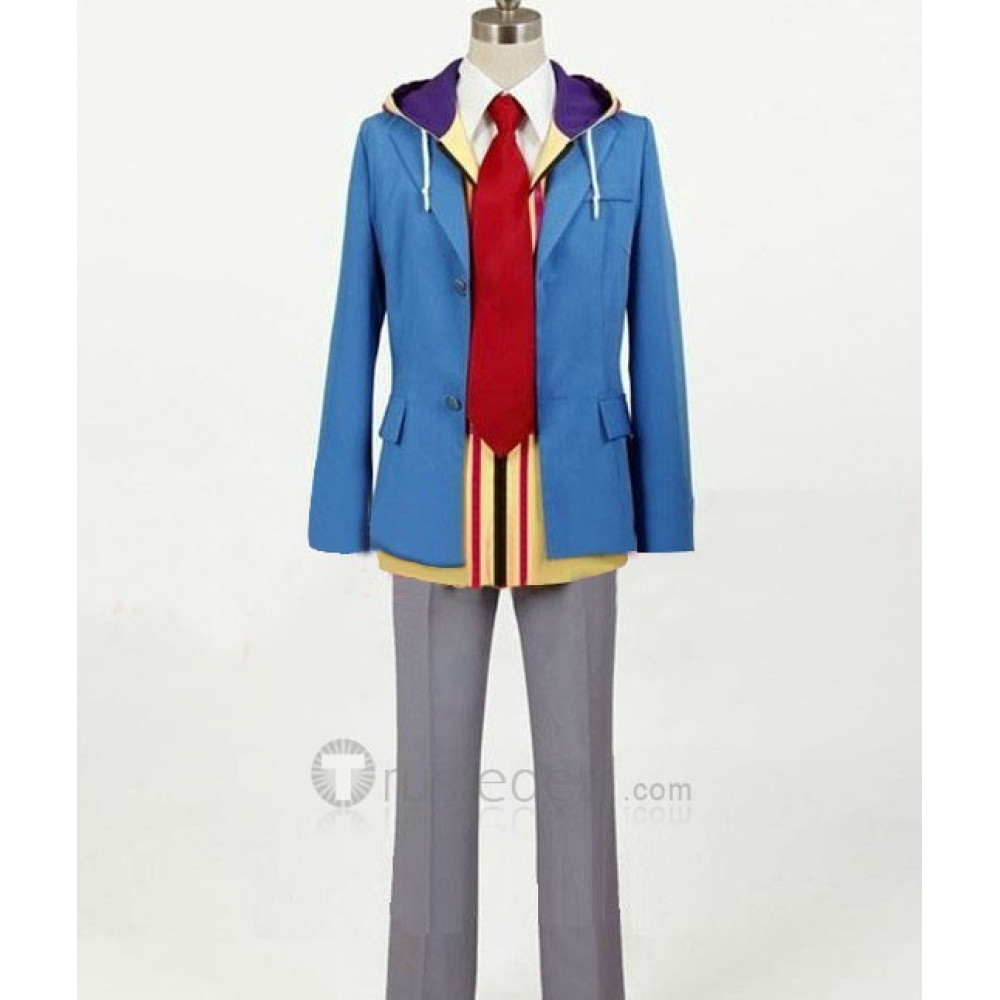 Hakuouki Toudou Heisuke Cosplay Costume 2