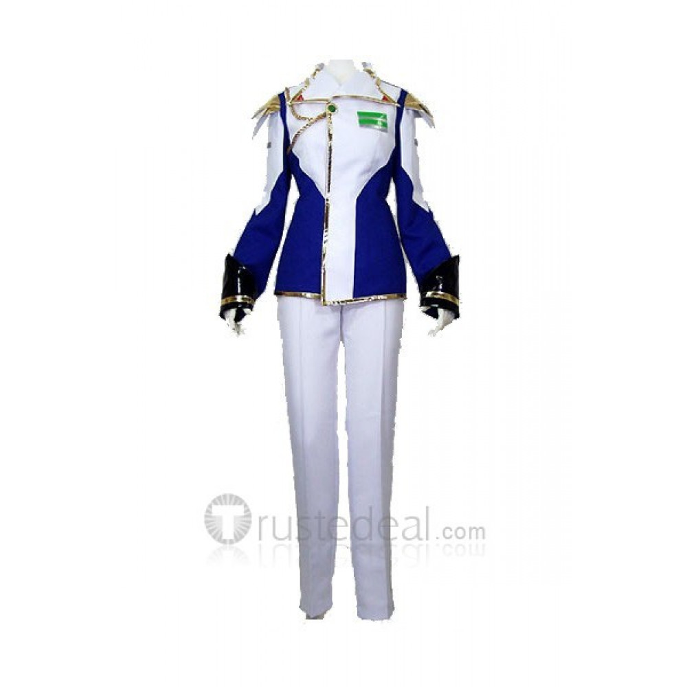 Mobile Suit Gundam SEED Cagalli Yula Athha Orb Union Uniform Cosplay ...
