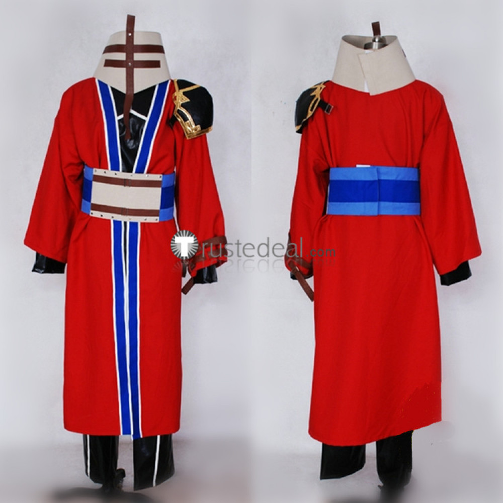 Final Fantasy X Auron Cosplay Costume