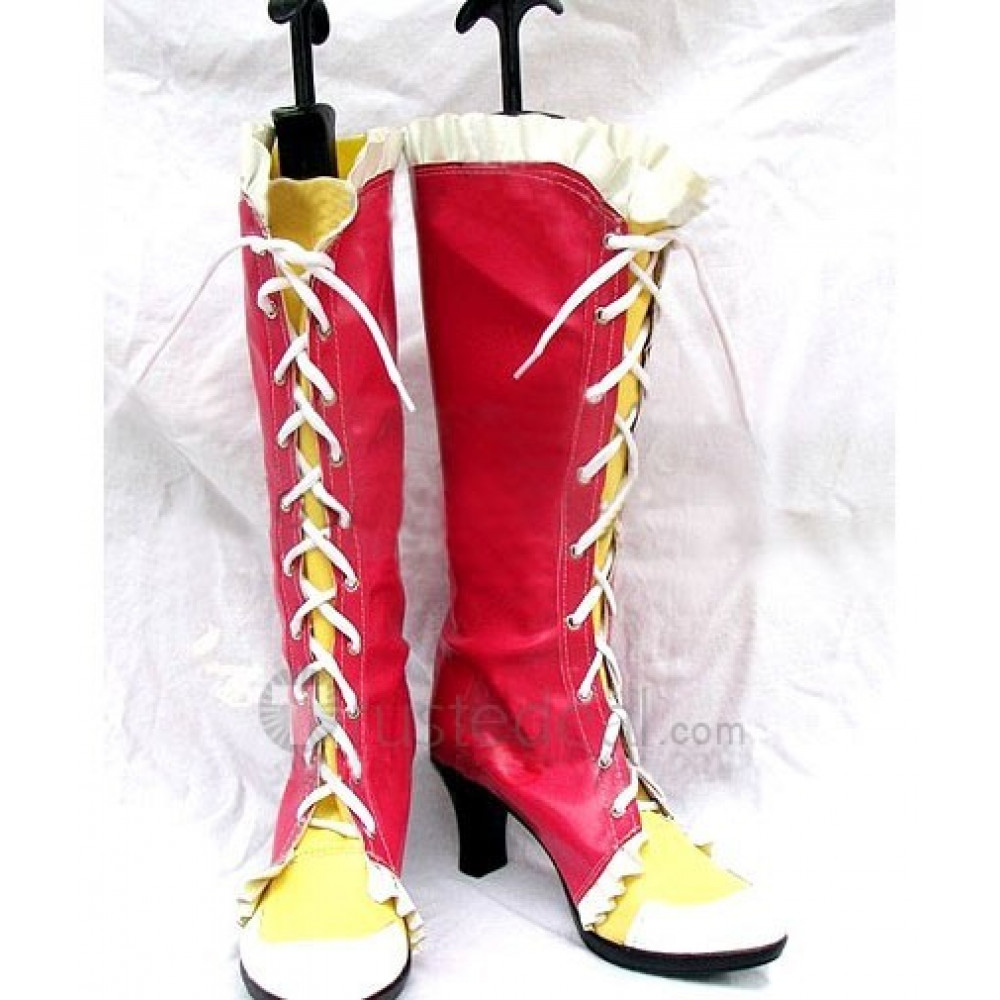 Kirarin Revolution Tsukishima Kirari Cosplay Boots