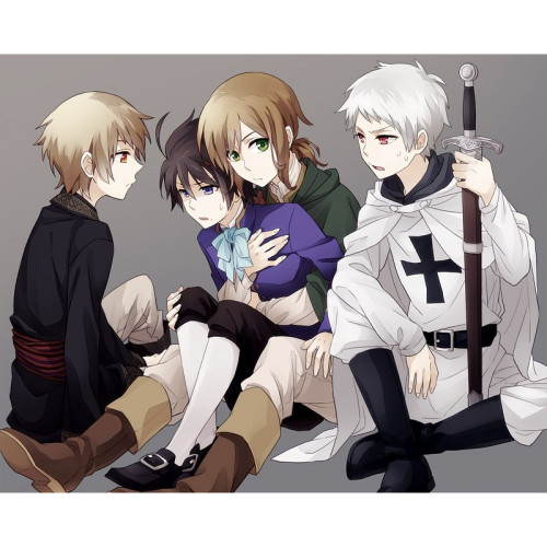 hetalia gilbert beilschmidt