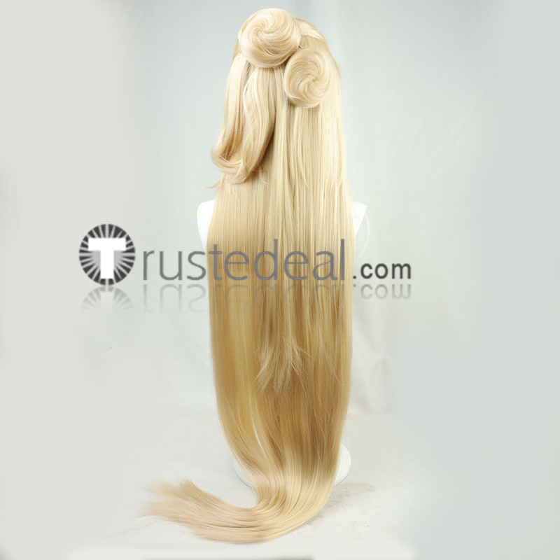Genshin Impact Barbara Diluc La Signora The Fair Lady Blonde Red ...