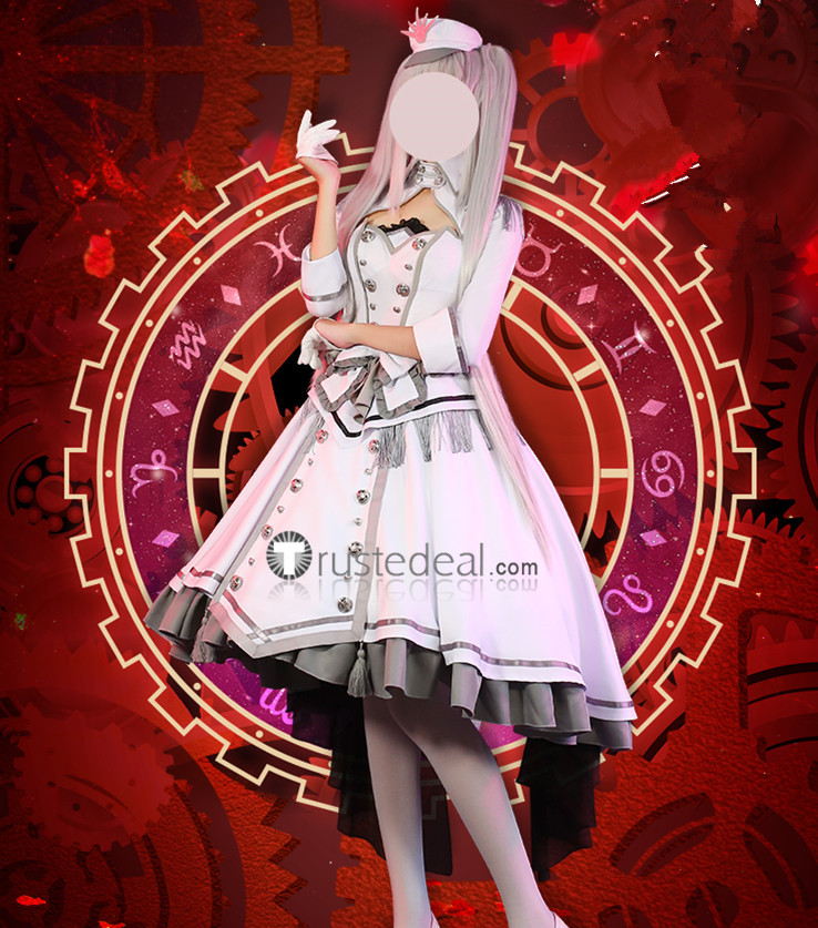 Date A Live Date A Bullet 2 White Queen Inverse Kurumi Tokisaki Sawa ...