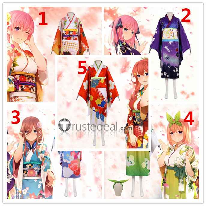 The Quintessential Quintuplets Go-Toubun no Hanayome 5 Equal Brides ...