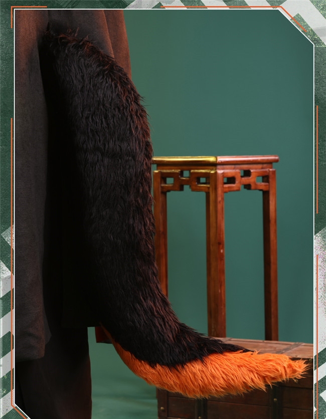 1/3 Delusion Arknights Aak Cosplay Costume