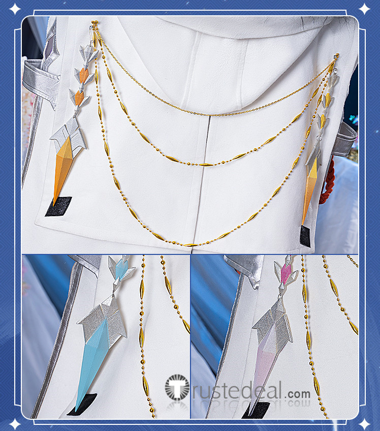 Genshin Impact Fatui Harbingers Pierro Columbina Pulcinella Pantalone ...