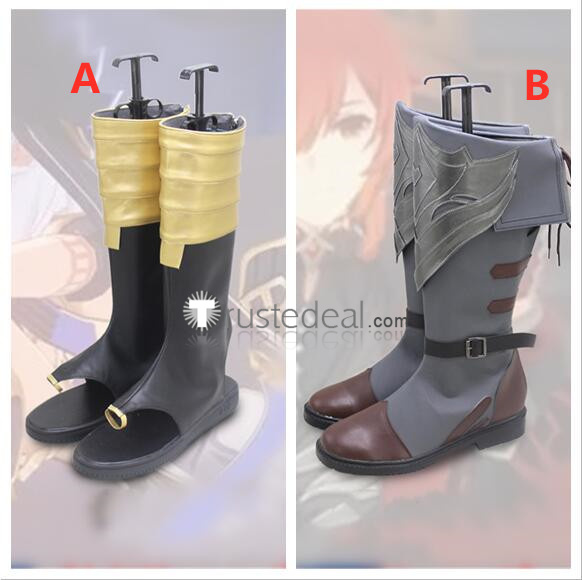 Genshin Impact Cyno Diluc Ragnvindr New Skin Red Dead of Night Cosplay ...