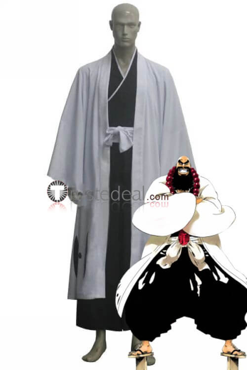 Bleach Royal Guard Ichibe Hyosube Monk of the eyeball Shinigami Cosplay ...