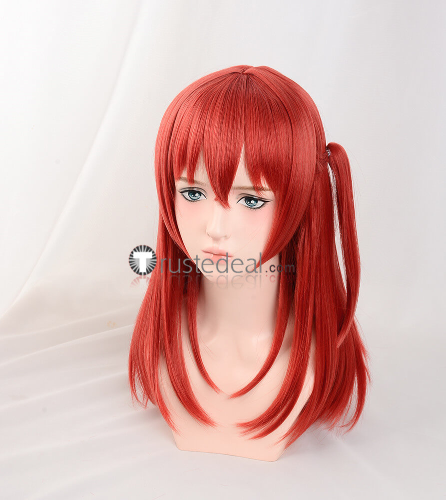 Bocchi the Rock Hitori Nijika Ryo Ikuyo Red Blue Pink Blonde Cosplay Wigs