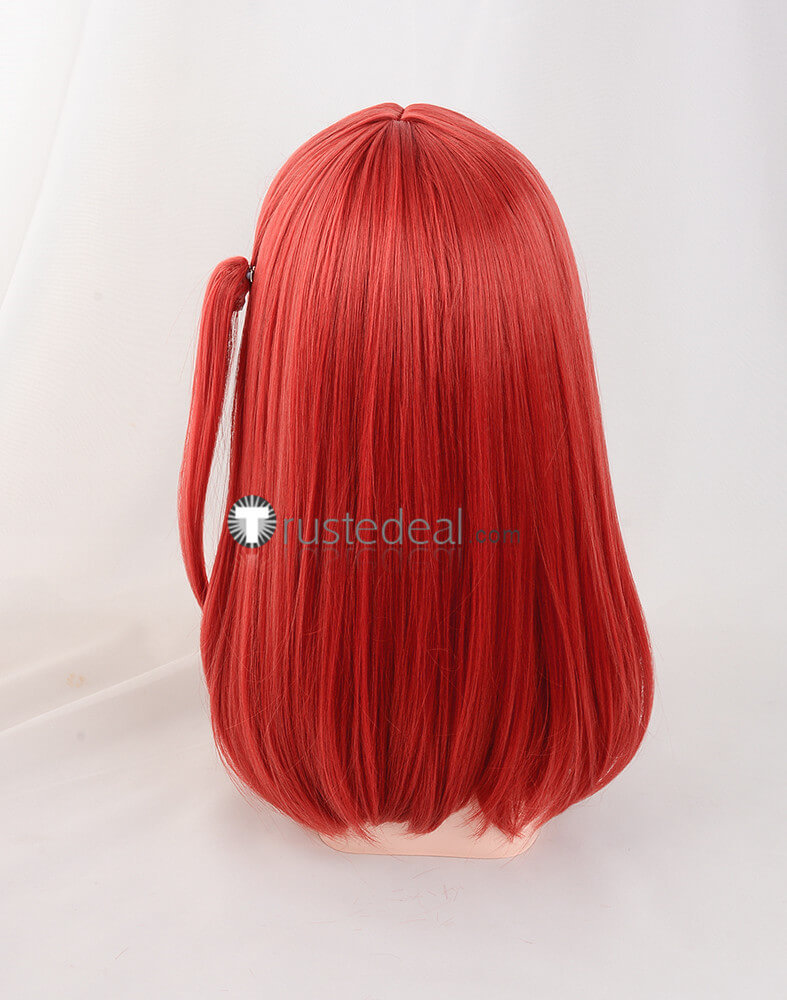 Bocchi the Rock Hitori Nijika Ryo Ikuyo Red Blue Pink Blonde Cosplay Wigs