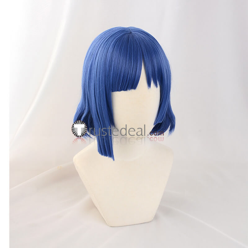 Bocchi the Rock Hitori Nijika Ryo Ikuyo Red Blue Pink Blonde Cosplay Wigs