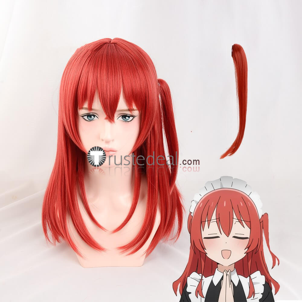 Bocchi the Rock Hitori Nijika Ryo Ikuyo Red Blue Pink Blonde Cosplay Wigs