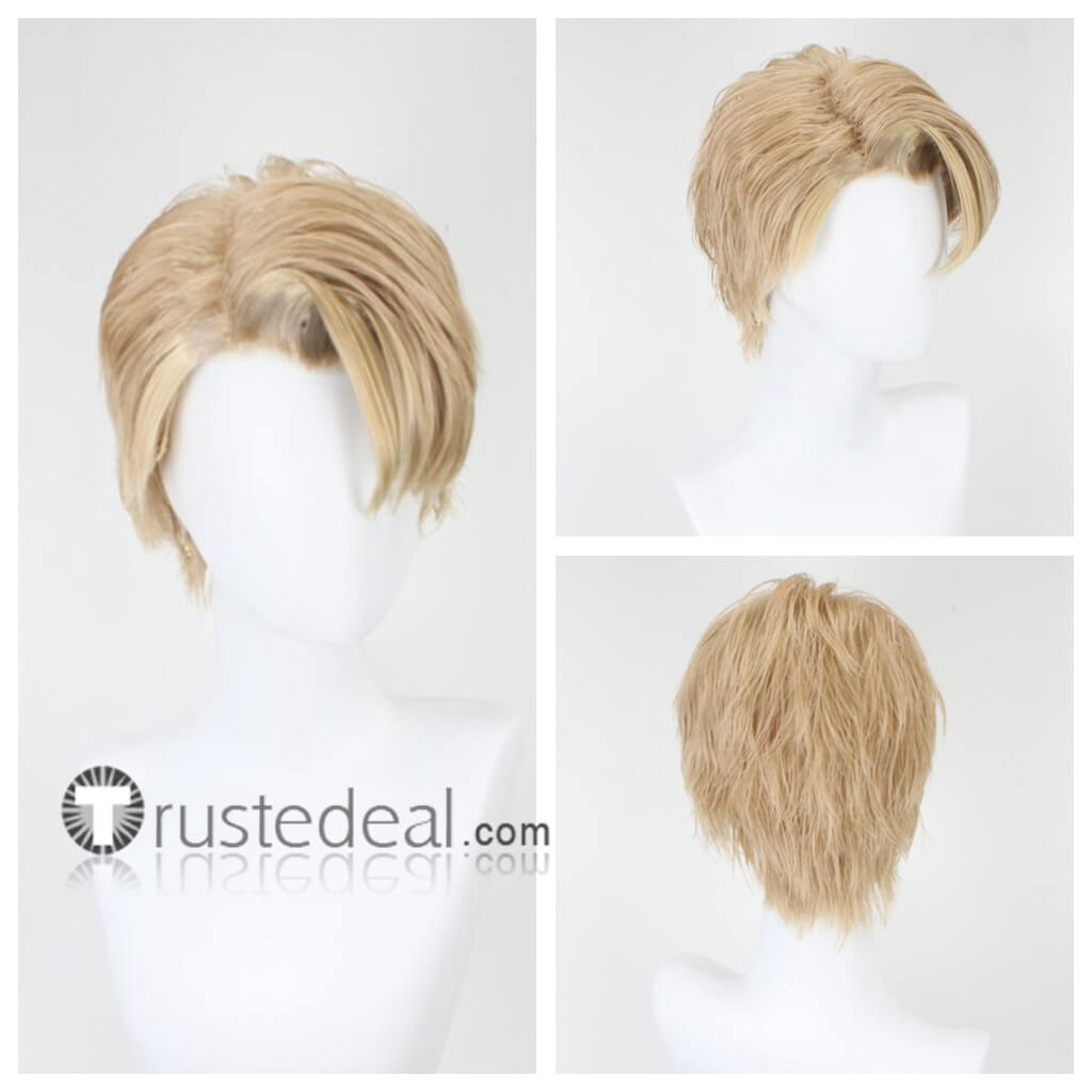 Mobile Legends Bang Bang Granger Xborg Alucard Lesley Styled Cosplay Wigs