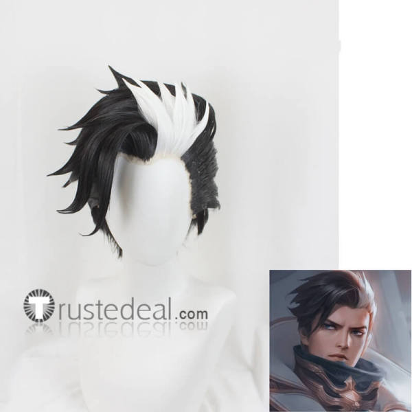 Mobile Legends Bang Bang Granger Xborg Alucard Lesley Styled Cosplay Wigs