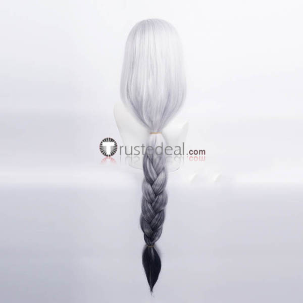 Genshin Impact Shenhe Genderbend Male Yae Miko Cosplay Wigs