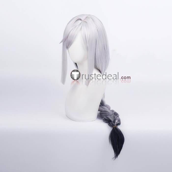 Genshin Impact Shenhe Genderbend Male Yae Miko Cosplay Wigs