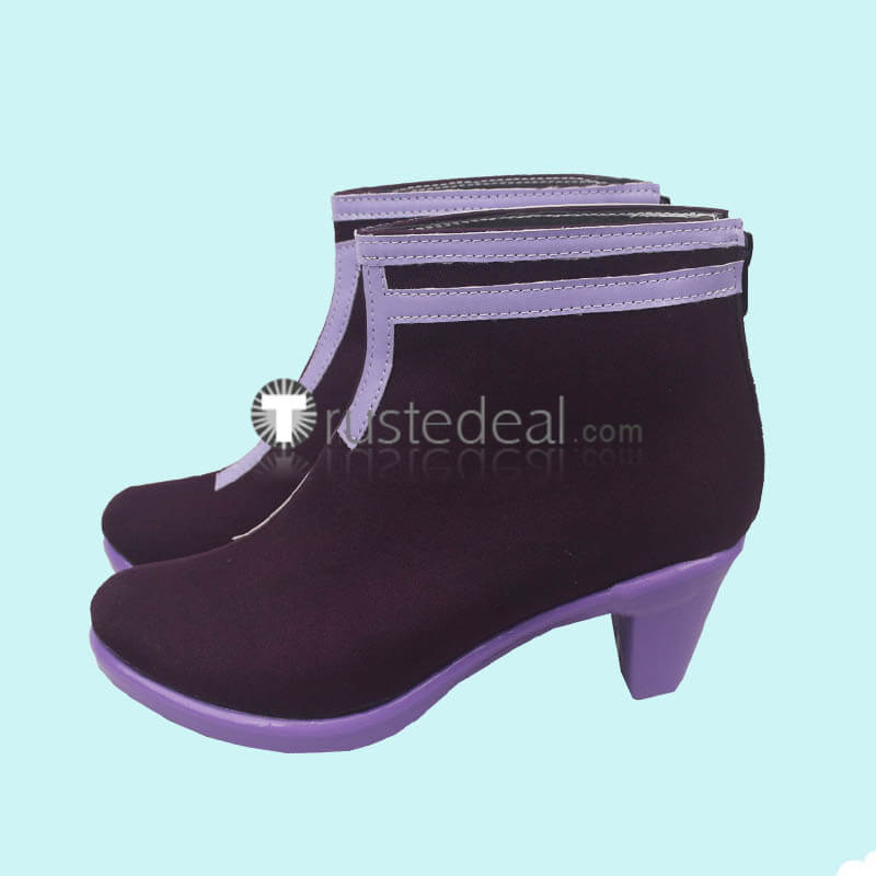 Genshin Impact Fatui Electro Cicin Mage Purple Suit Cosplay Costume