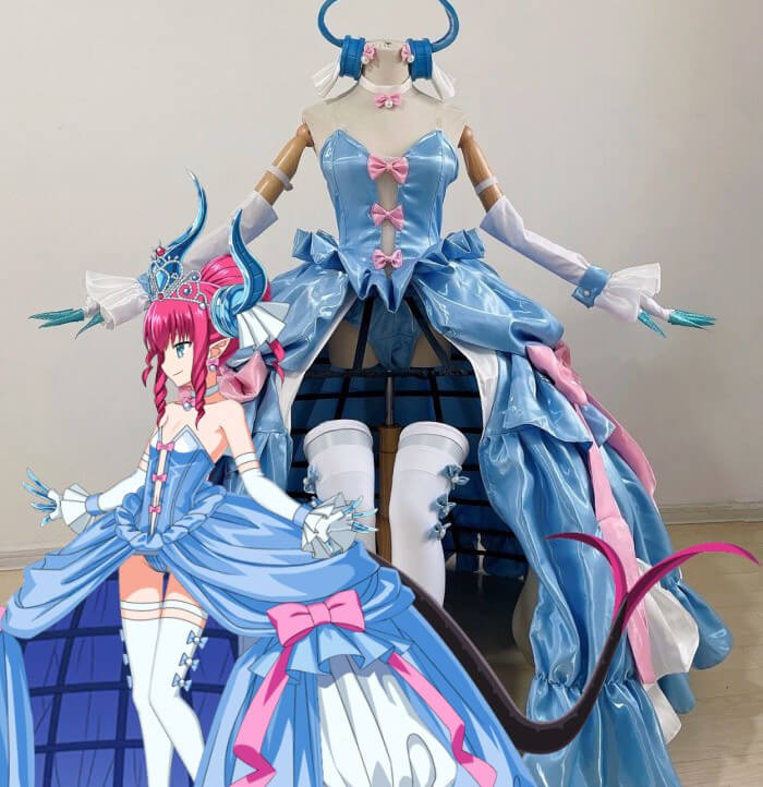 Fate Grand Order FGO Elizabeth Bathory Cinderella Cosplay Costume