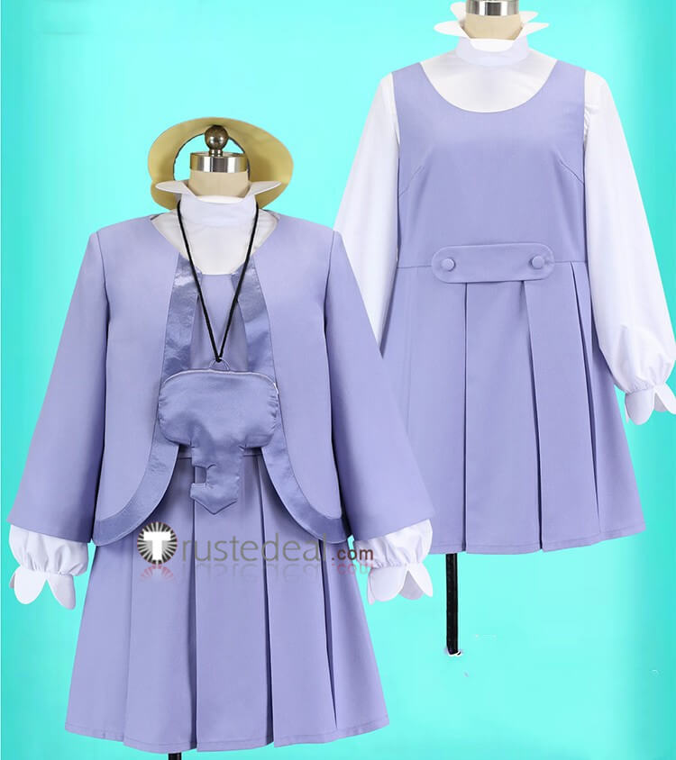 Pokemon Scarlet and Violet Elite Four Poppy Cosplay Costume