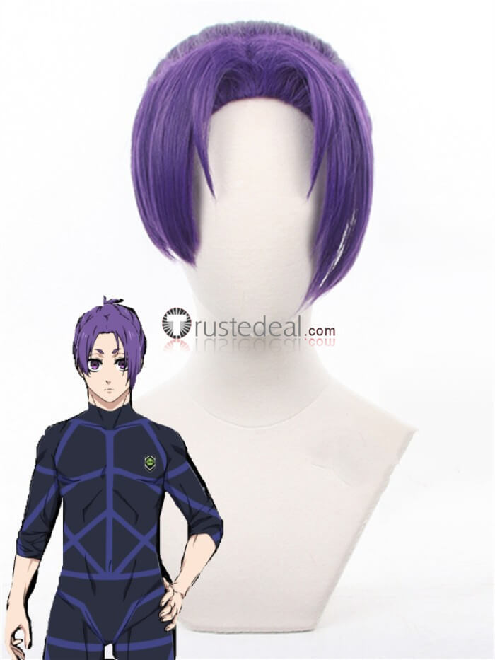 Blue Lock Yo Hiori Nagi Seishiro Rin Itoshi Reo Mikage Purple Blue ...