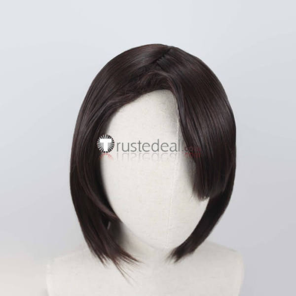 Resident Evil Leon Scott Kennedy Jill Valentine Piers Nivans Cosplay Wig