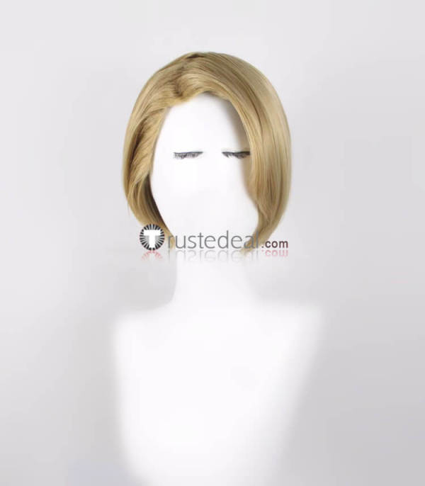 Resident Evil Leon Scott Kennedy Jill Valentine Piers Nivans Cosplay Wig