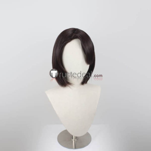 Resident Evil Leon Scott Kennedy Jill Valentine Piers Nivans Cosplay Wig