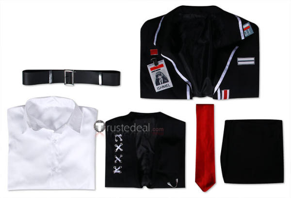 Limbus Company Ishmael Hong Lu Cosplay Costume