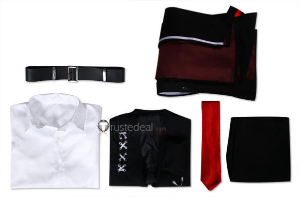 Limbus Company Ishmael Hong Lu Cosplay Costume