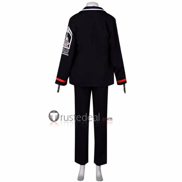 Limbus Company Ishmael Hong Lu Cosplay Costume