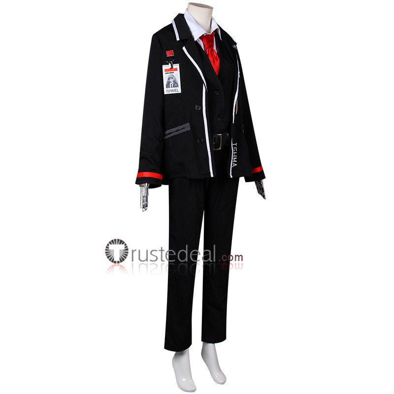 Limbus Company Ishmael Hong Lu Cosplay Costume