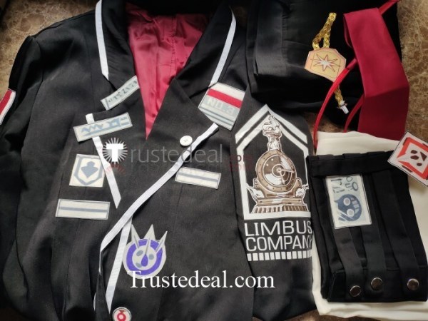 Limbus Company Don Quixote Yi sang Cosplay Costume