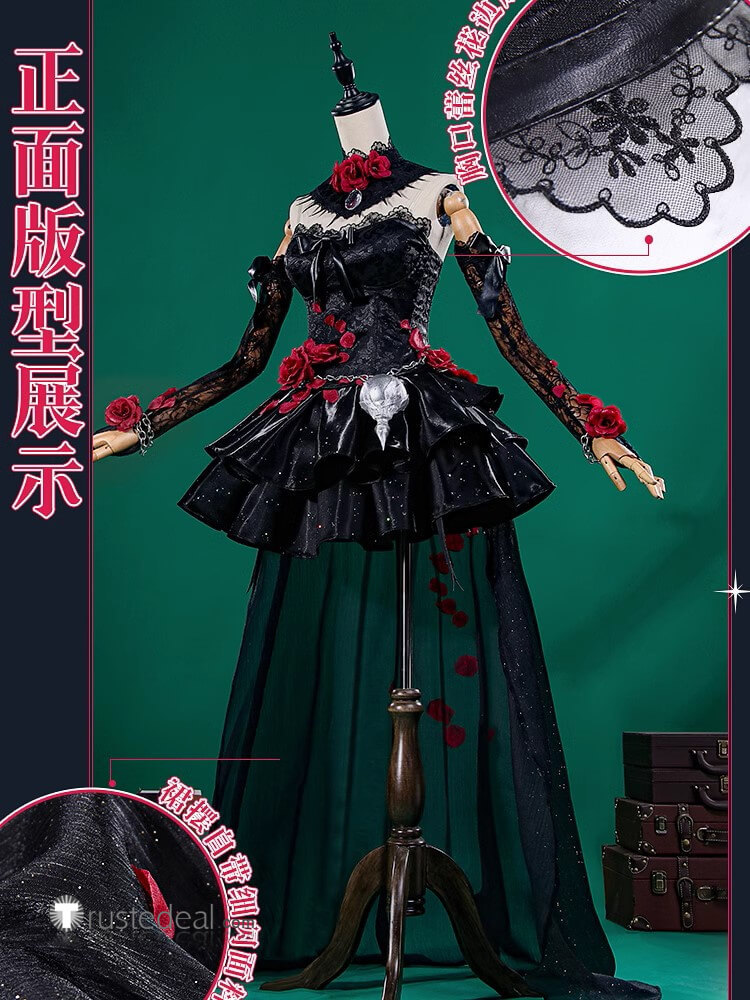 Jiangnan Identity V Psychologist Ada Mesmer Everlasting Night Patient ...