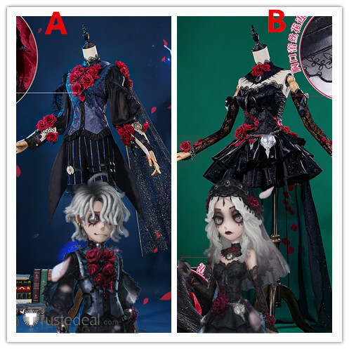 Jiangnan Identity V Psychologist Ada Mesmer Everlasting Night Patient ...