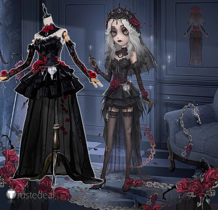 Jiangnan Identity V Psychologist Ada Mesmer Everlasting Night Patient ...
