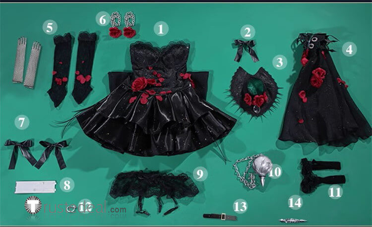 Jiangnan Identity V Psychologist Ada Mesmer Everlasting Night Patient ...