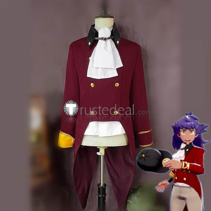 Pokemon Sword and Shield Gym Leader Trainer Leon Battle Tower Outfit ...