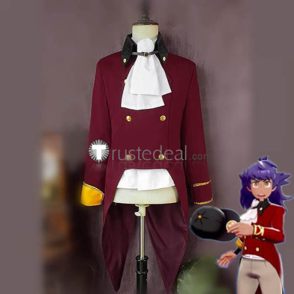 Pokemon Sword and Shield Gym Leader Trainer Leon Battle Tower Outfit ...